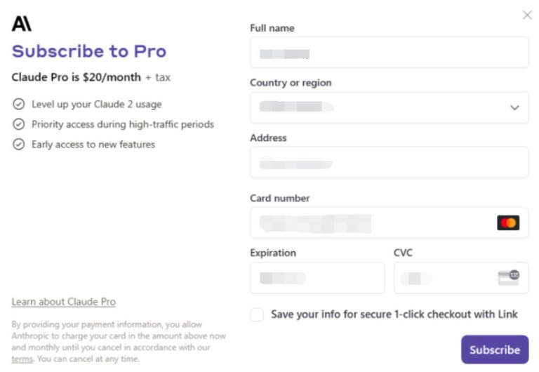 国内开通购买Claude Pro帐号及充值订阅Claude Pro教程 - 牛牛虚拟卡 NIUNIU CARD