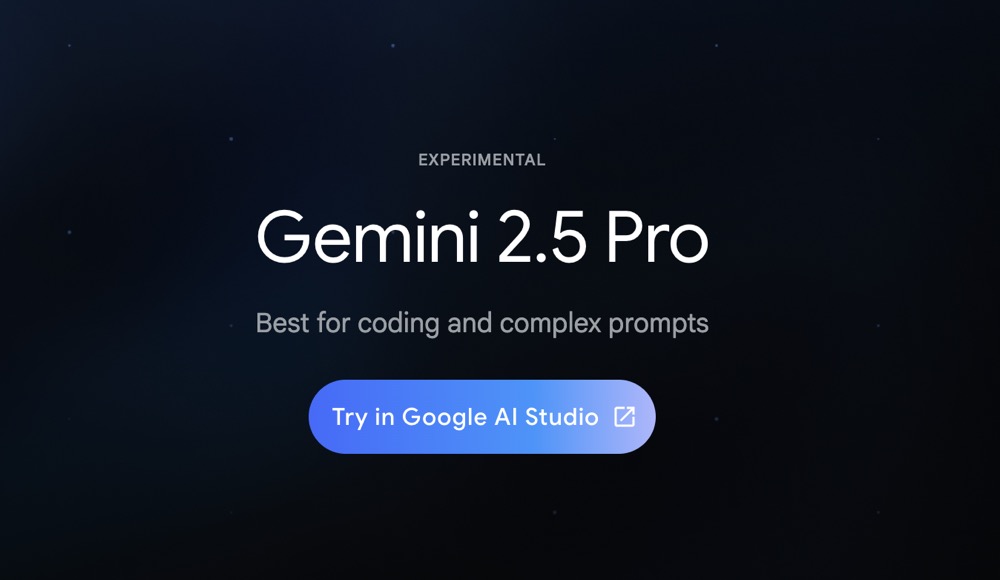 全球第一易主，谷歌Gemini2.5 Experimental发布，再次硬刚OpenAI - 牛牛虚拟卡 NIUNIU CARD